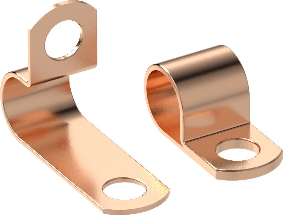 Bare Copper Fire Clips - Remora Electrical Limited