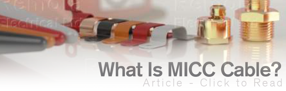What Is MICC Cable? - Remora Electrical Limited