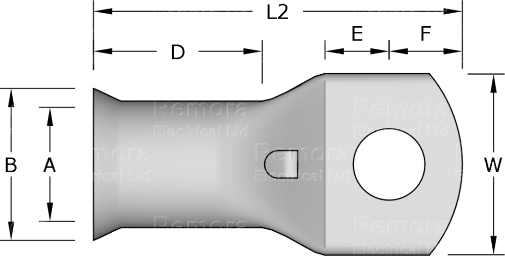 Copper Tube Lugs - Remora Electrical Limited
