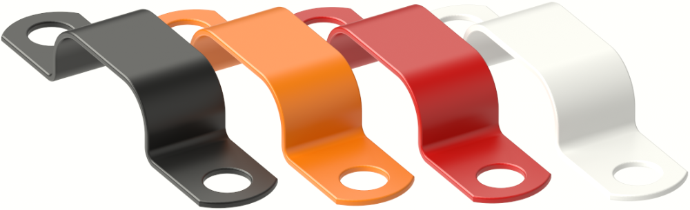 Fire Cable Saddles RSFL (Coated) - Remora Electrical Limited