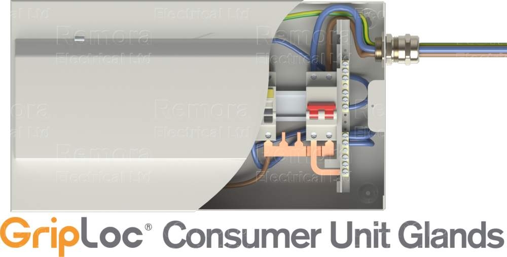 GripLoc Consumer Unit Tail Kits - Remora Electrical Limited