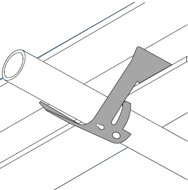 Rod Clips for Conduit - Remora Electrical Limited