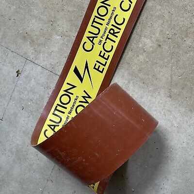 Tiletape Underground Warning - Remora Electrical Limited