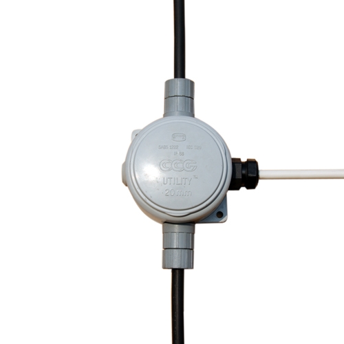 CCG 3 Way Box Assembly - Remora Electrical Limited