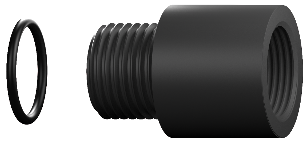 Nylon Exe Insulated Adaptor - Remora Electrical Limited