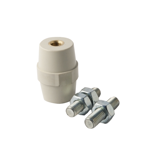 Earth Insulator M10 - c/w two studs and three locking nuts - Remora ...