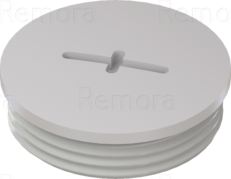 Metric Round Head Nylon Industrial Stopping Plug - Remora Electrical ...