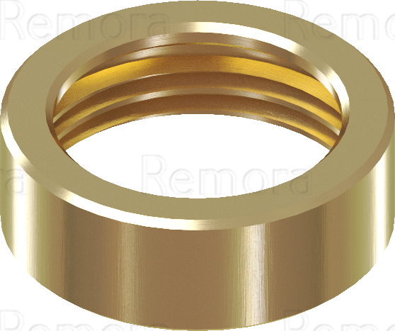Female Brass Bushes - Remora Electrical Limited