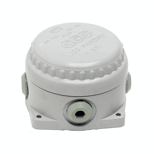 CCG Handifit 4 Way Junction Box - Remora Electrical Limited
