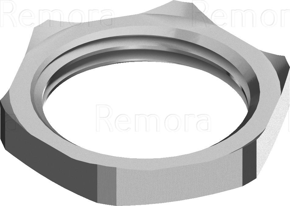 EMC Brass Locknuts - Remora Electrical Limited