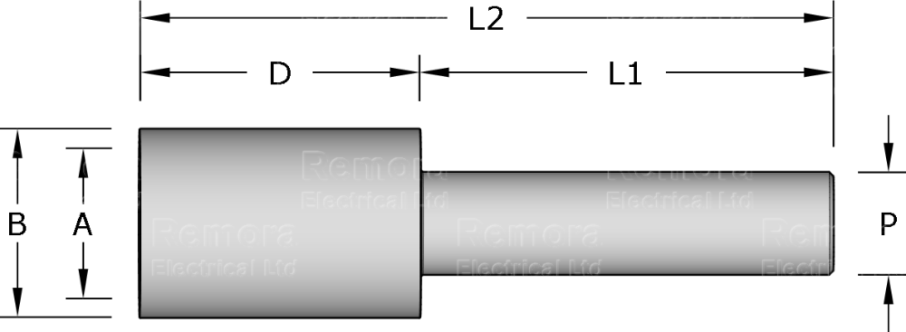240mm Pin lug - Remora Electrical Limited