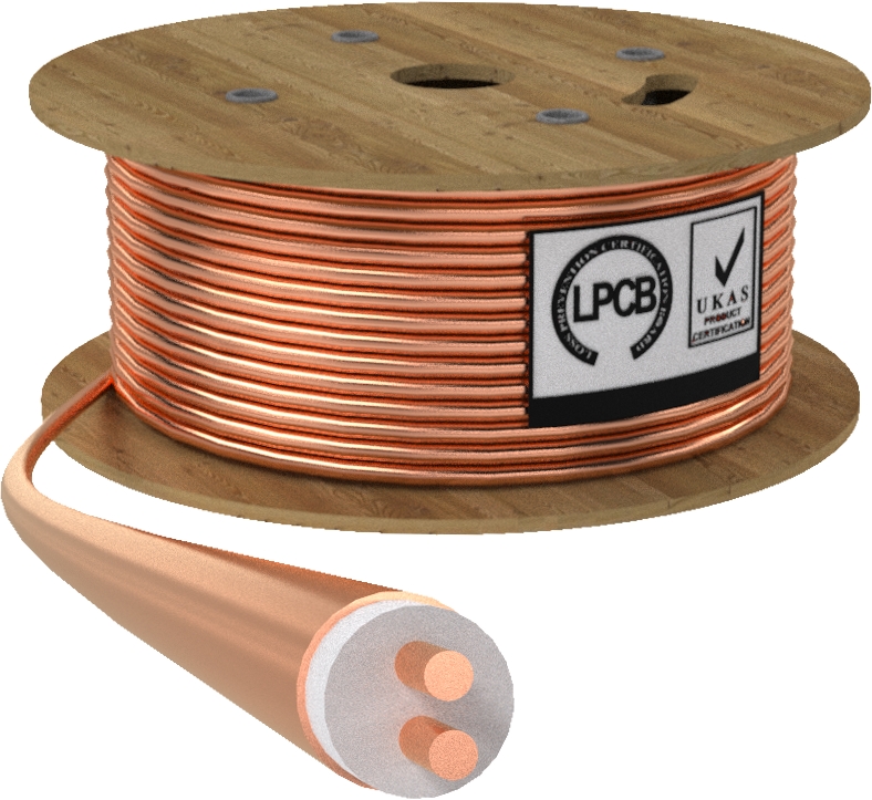 MICC Cable 7L 1.5mm2 - 100m Drum - Bare - Remora Electrical Limited