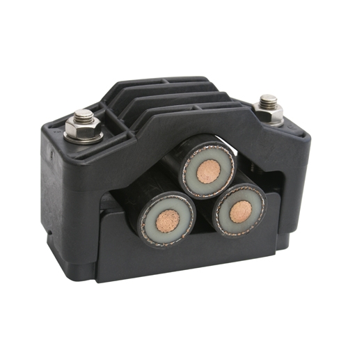TRI Trefoil Cable Clamp - Remora Electrical Limited