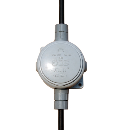 102101/A2 - CCG M20 UTILITY 2 Way Junction Box Assembly - Remora ...