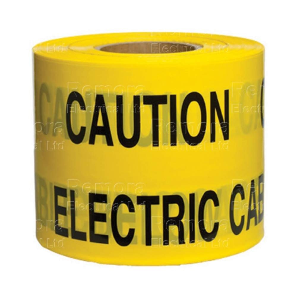 Underground Warning Tapes - Remora Electrical Limited