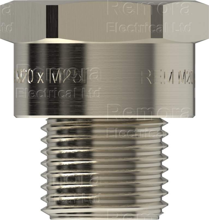 AM25M32S - M25 male to M32 female brass Industrial Adaptor - Remora ...